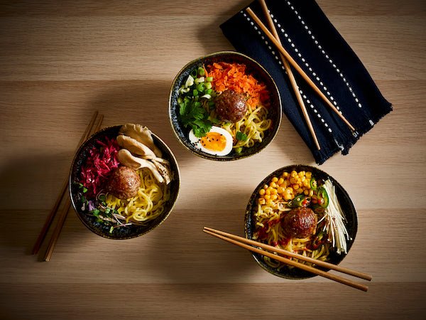 Meatball Ramen – Mulay's Sausage